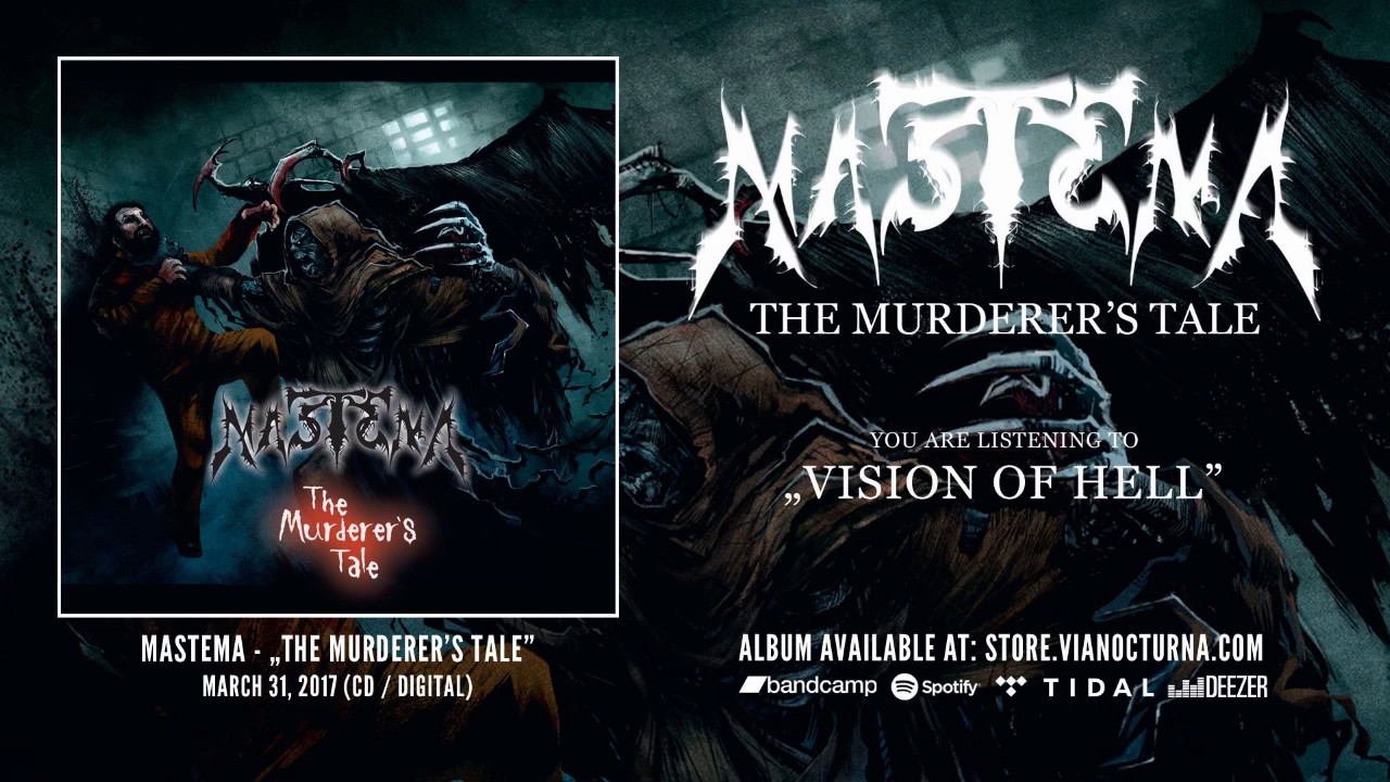 MASTEMA - Vision of Hell (Official Promo Track) - YouTube