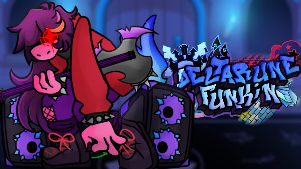 FNF Deltarune Funkin' Rude Buster (FC) - YouTube