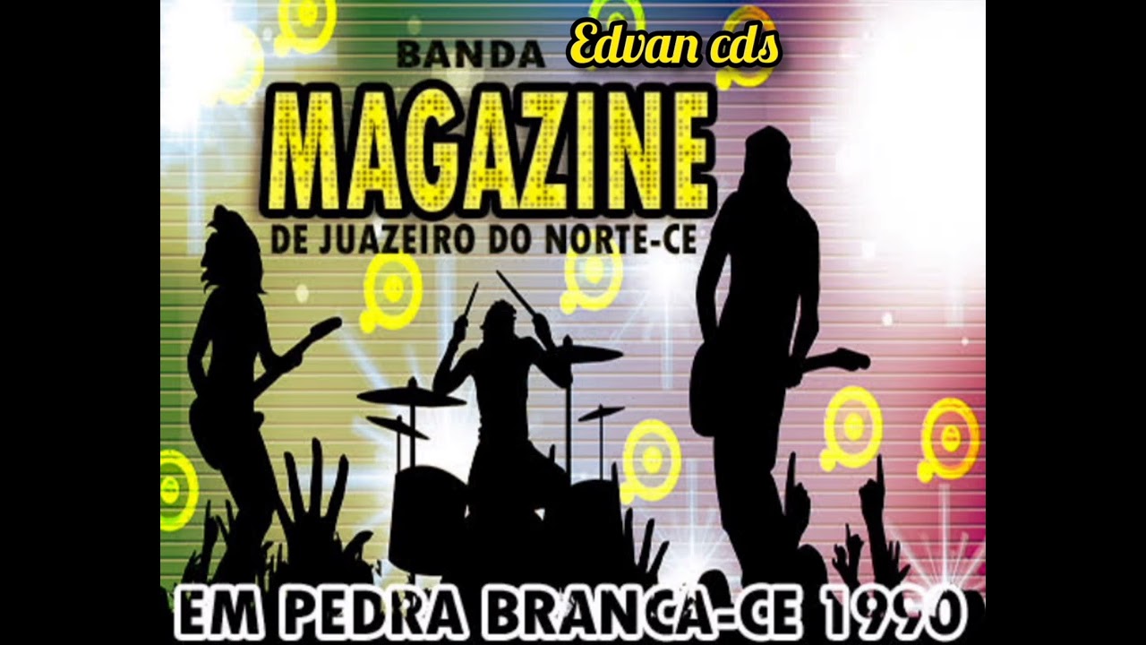 BANDA MAGAZINE AO VIVO ANTIGO - YouTube
