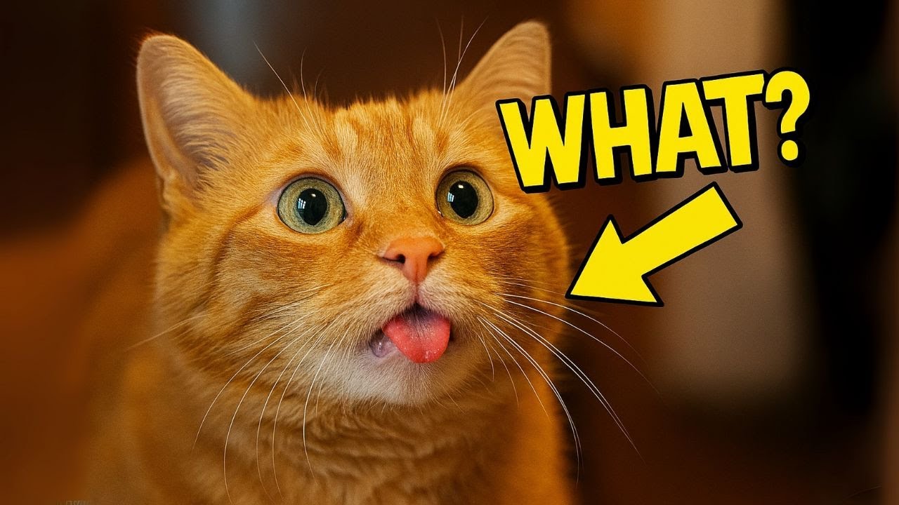 12 Weird Things Cats Do (#7 Will Blow Your Mind) - YouTube