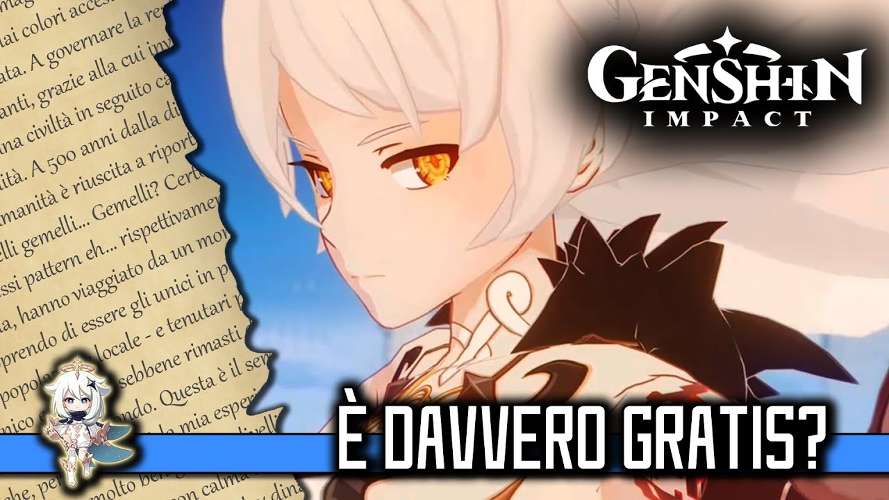È DAVVERO GRATIS? Parliamo del Gacha Open World MMORPG Genshin Impact ...