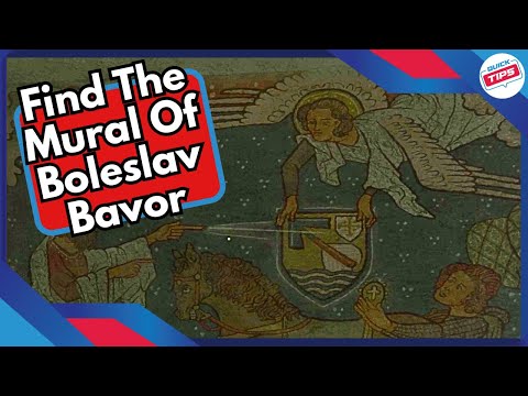 Find The Mural Of Boleslav Bavor in Kingdom Come Deliverance 2