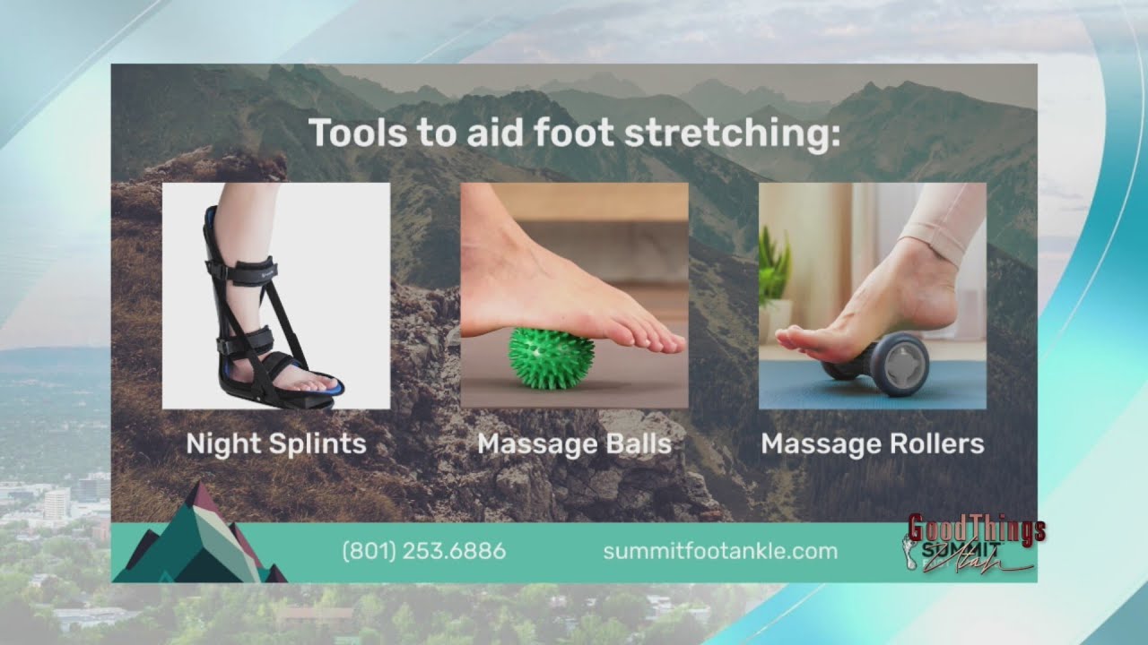 Night Time Routine For Healthy Feet - YouTube