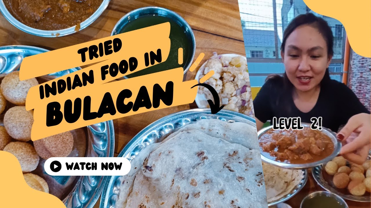 INDIAN FOOD MALAPIT SA METRO MANILA? (MASARAP KAYA ?!) - YouTube
