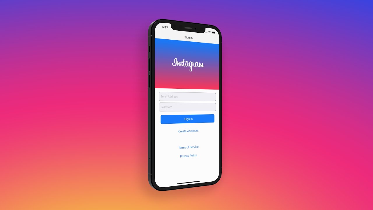 Building Instagram Course Trailer 2021 Xcode 12 Swift 5 Ios Academy Youtube