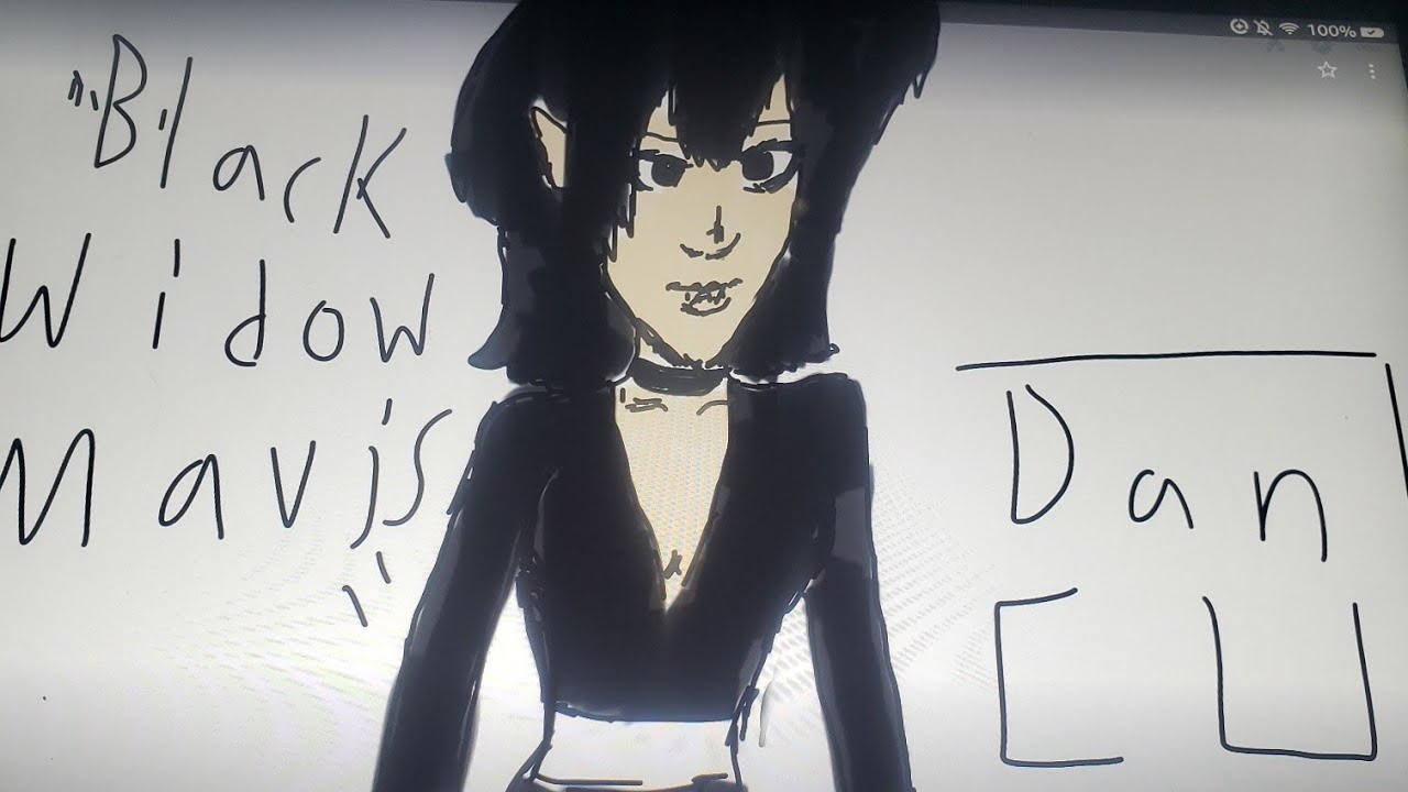 The Dan verse Daniel Straker comics Dan CU Black widow Mavis lofi MV ...