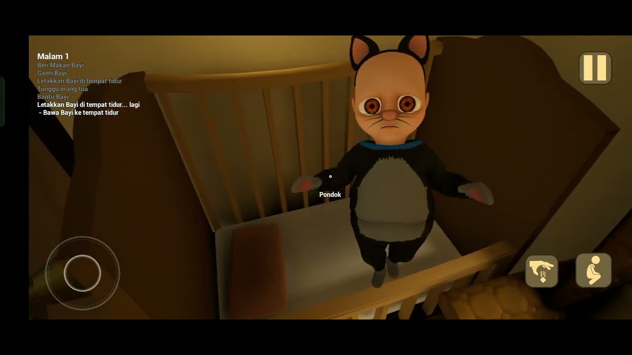 main game horor bayi kuning - YouTube