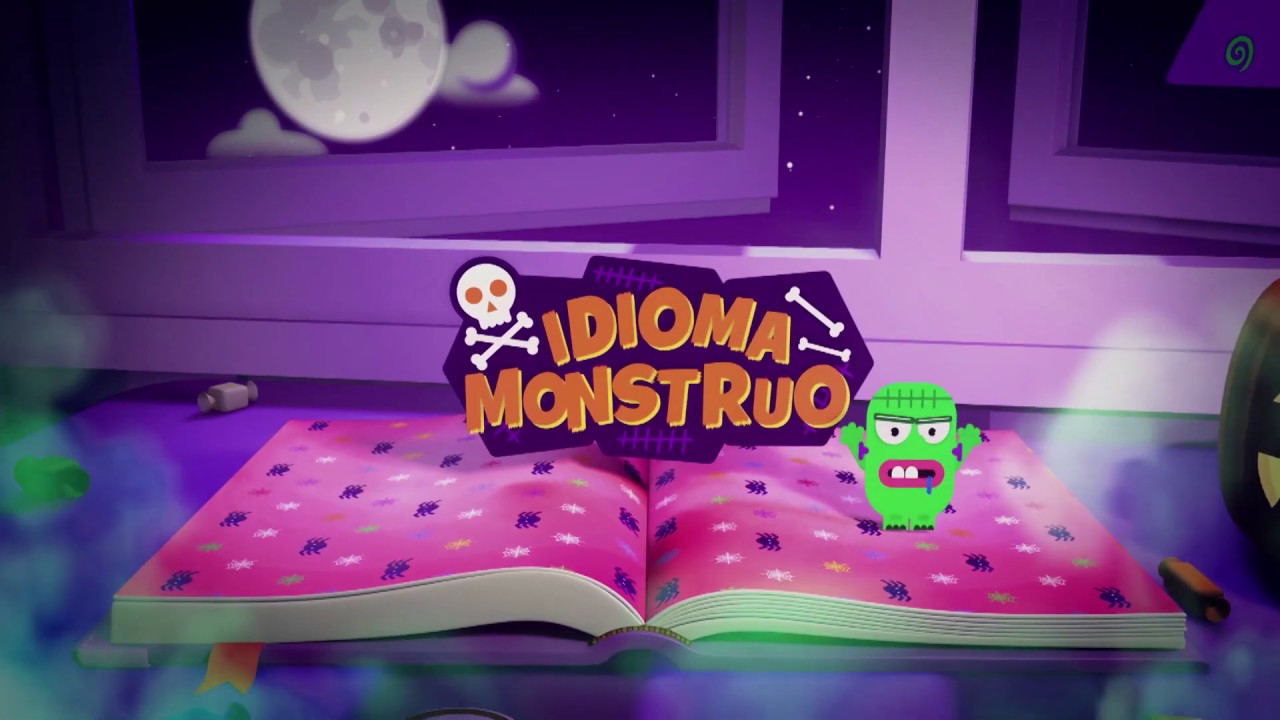 Monster Language Halloween Disney Junior LatAm - YouTube