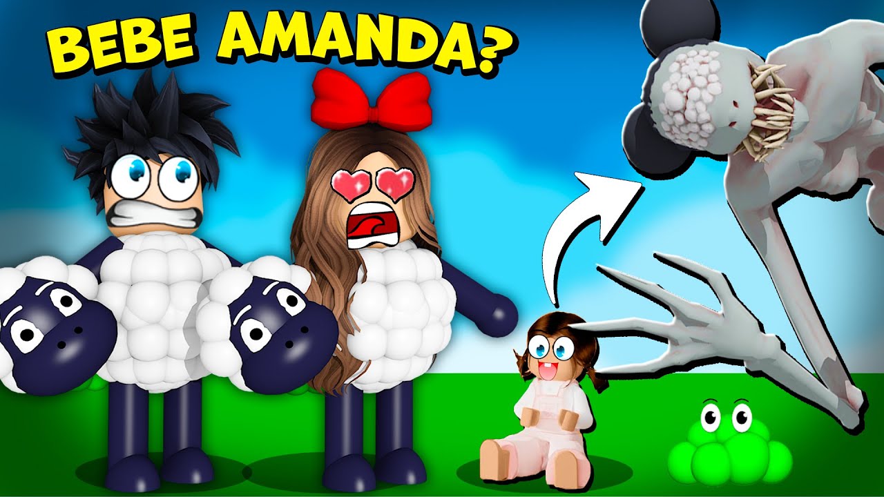 SUNTEM oite ! Si VIATA lui BEBE AMANDA ! - YouTube