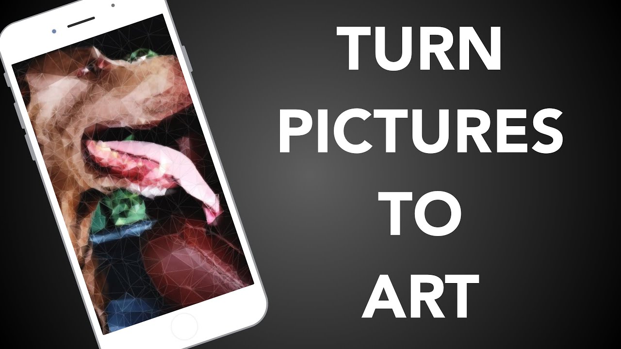 TRIGRAPHY - Pictures Into Art - YouTube
