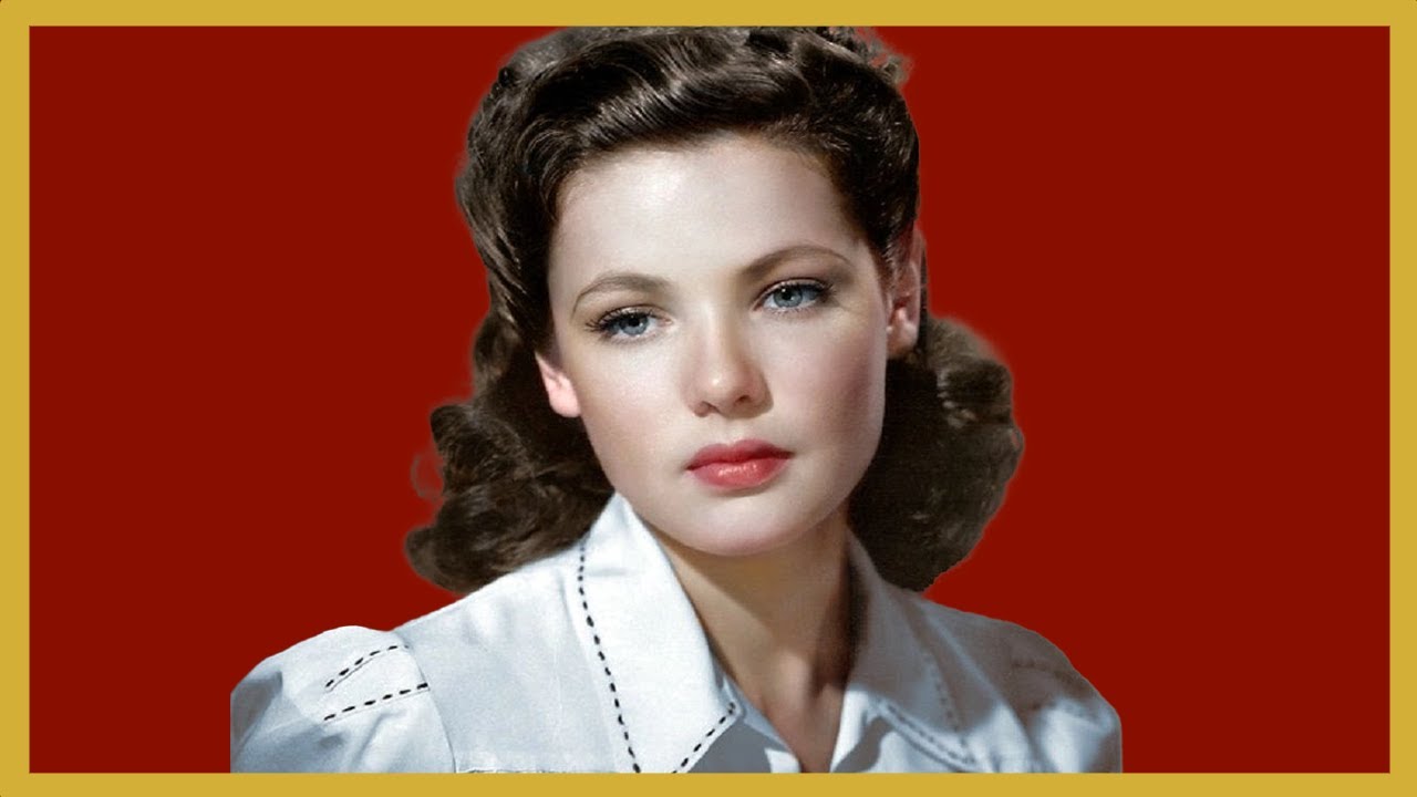 Gene Tierney sexy rare photos and unknown trivia facts Leave her to ...