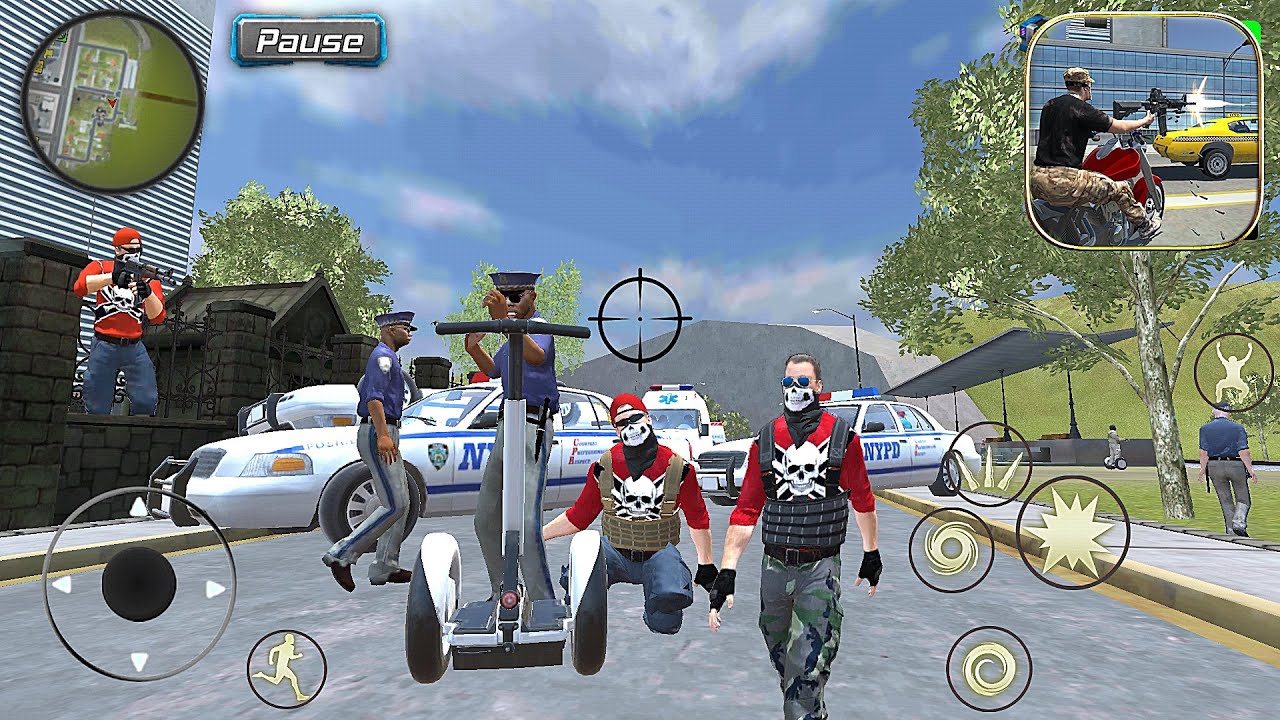 Grand Action Simulator - New York Car Gang #126 New Episode - YouTube