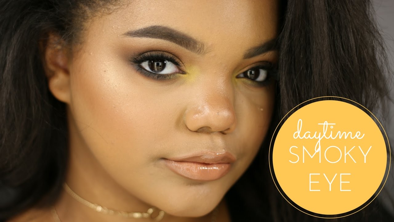 Daytime Spring Smoky Eye - Makeup Tutorial - YouTube