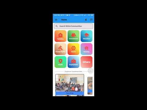 Careezy (ngo-app) - GDSC Solution Challenge 2023 - YouTube