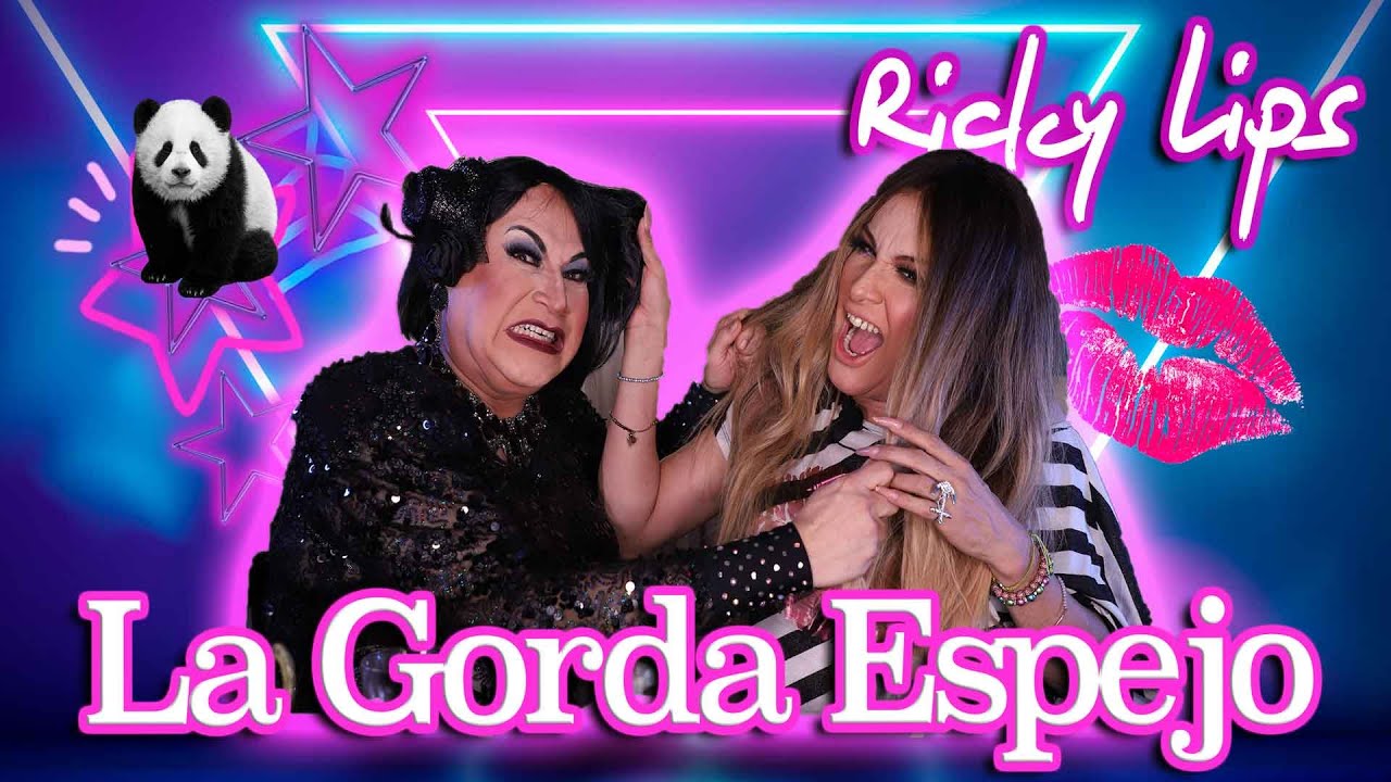 La Gorda Espejo (Roberto) platicando con Ricky Lips - YouTube