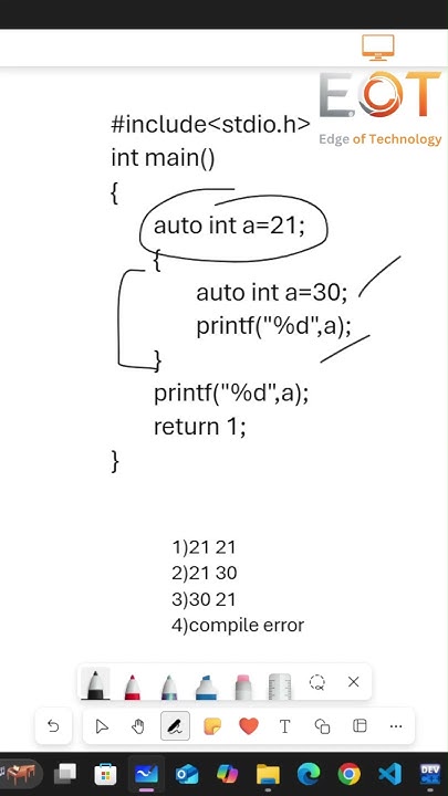 C Programming Tricky Code Solution#coding #java #exam #python #code#javascript #programming #c ...