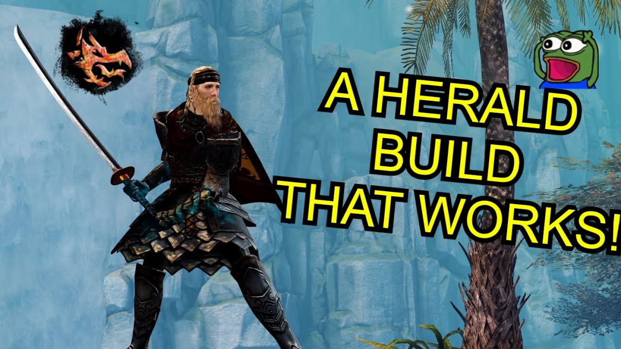 GW2 Power Herald Build and ranked PVP commentary - YouTube