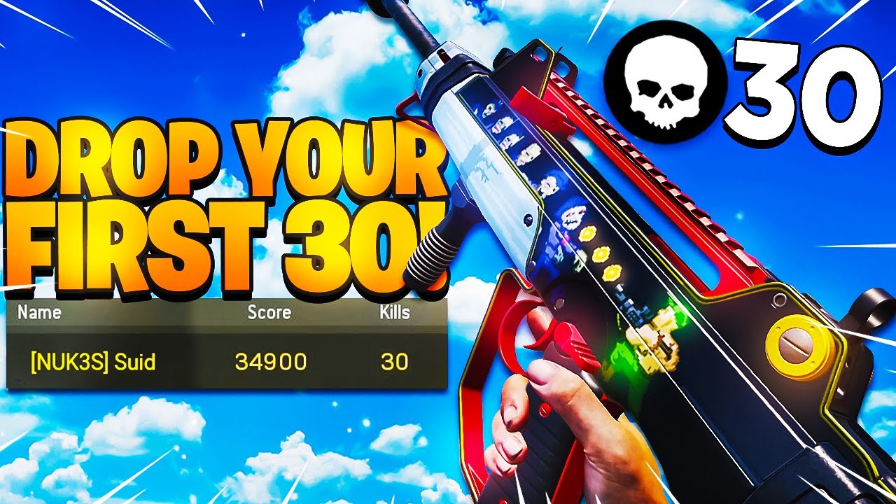 DROP YOUR FIRST 30 BOMB! 30 KILL GAMEPLAY BREAKDOWN! (COLD WAR WARZONE ...