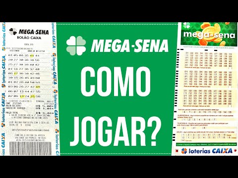 Como Jogar na MEGA SENA ( Vídeo explicativo ) | Loteria Federal