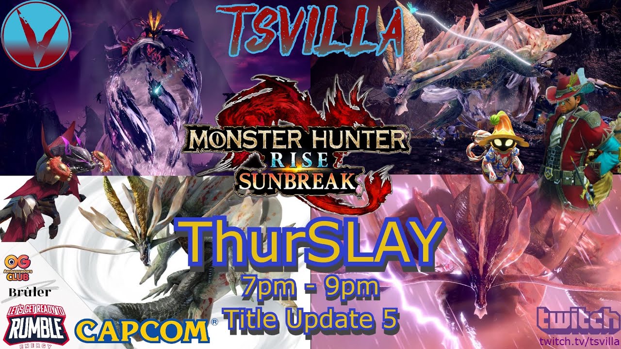 Monster Hunter Rise Sunbreak: Amatsu First Fight Gameplay - Title ...
