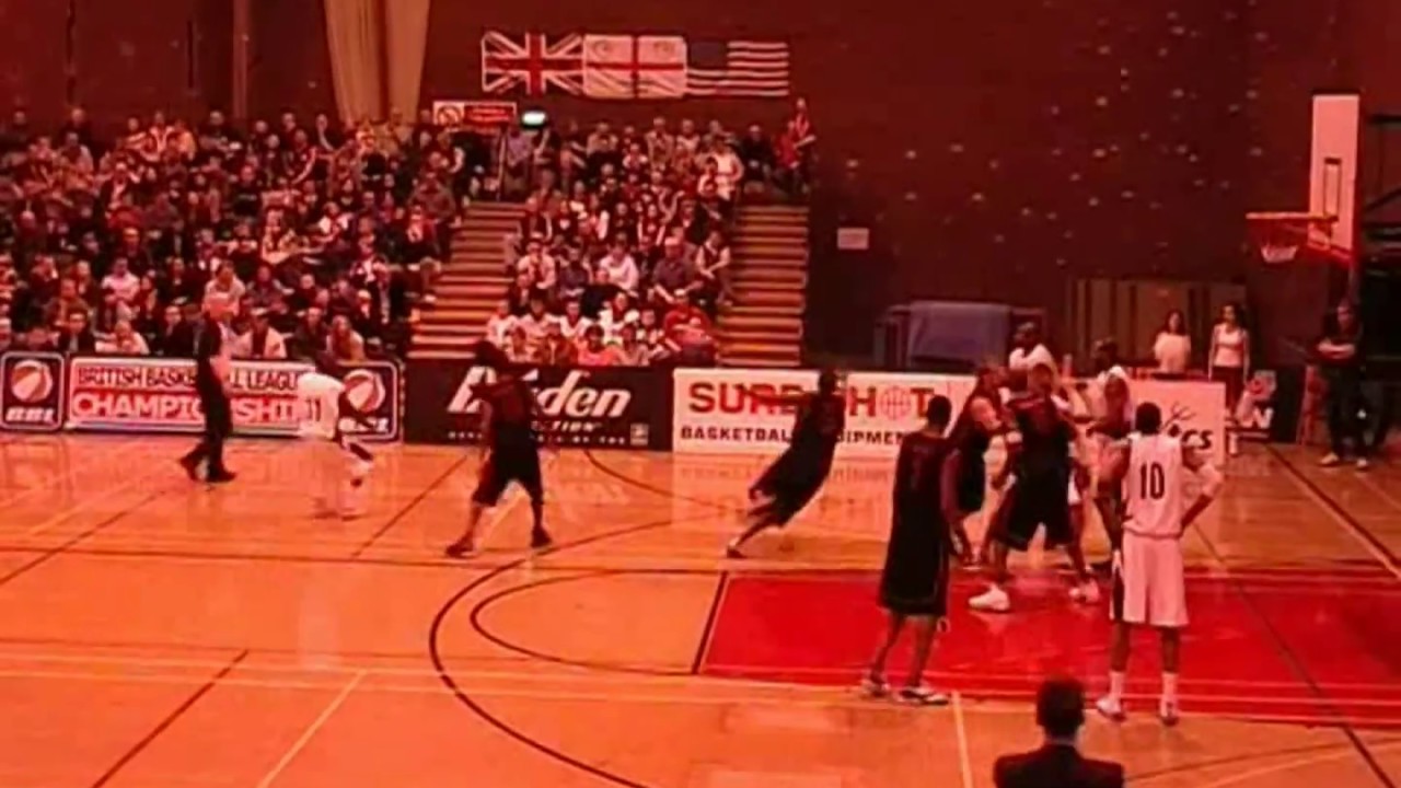 Julius Joseph 37pts v Chester Jets - YouTube