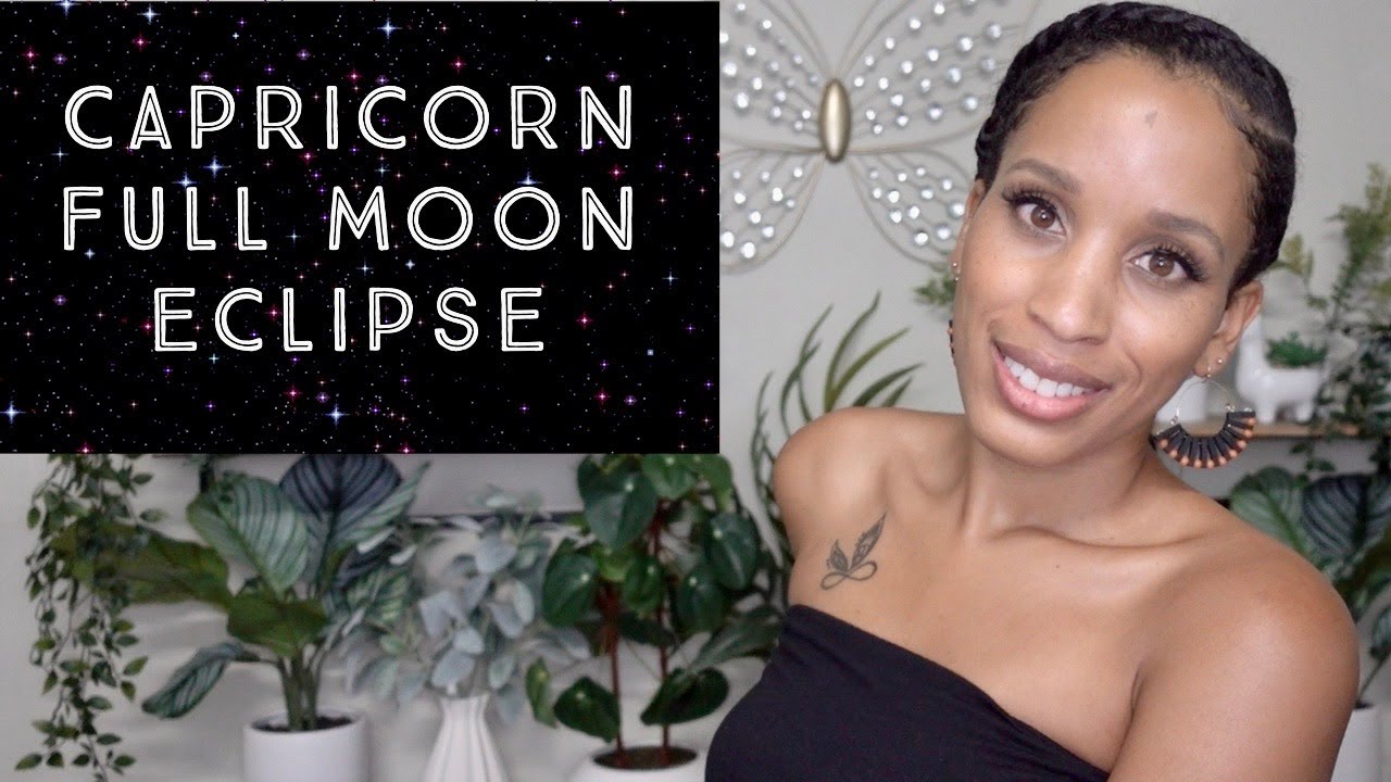 Capricorn Full Moon Eclipse (Rituals, Herbs, Crystals) - YouTube