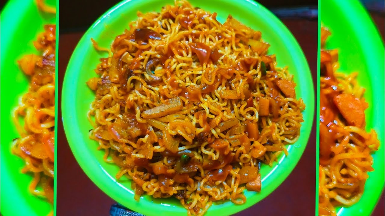 Fried Maggie Recipe 😋🍜 খুব সহজেই চটজলদি বানিয়ে ফেলুন এই‌ সুস্বাদু ...