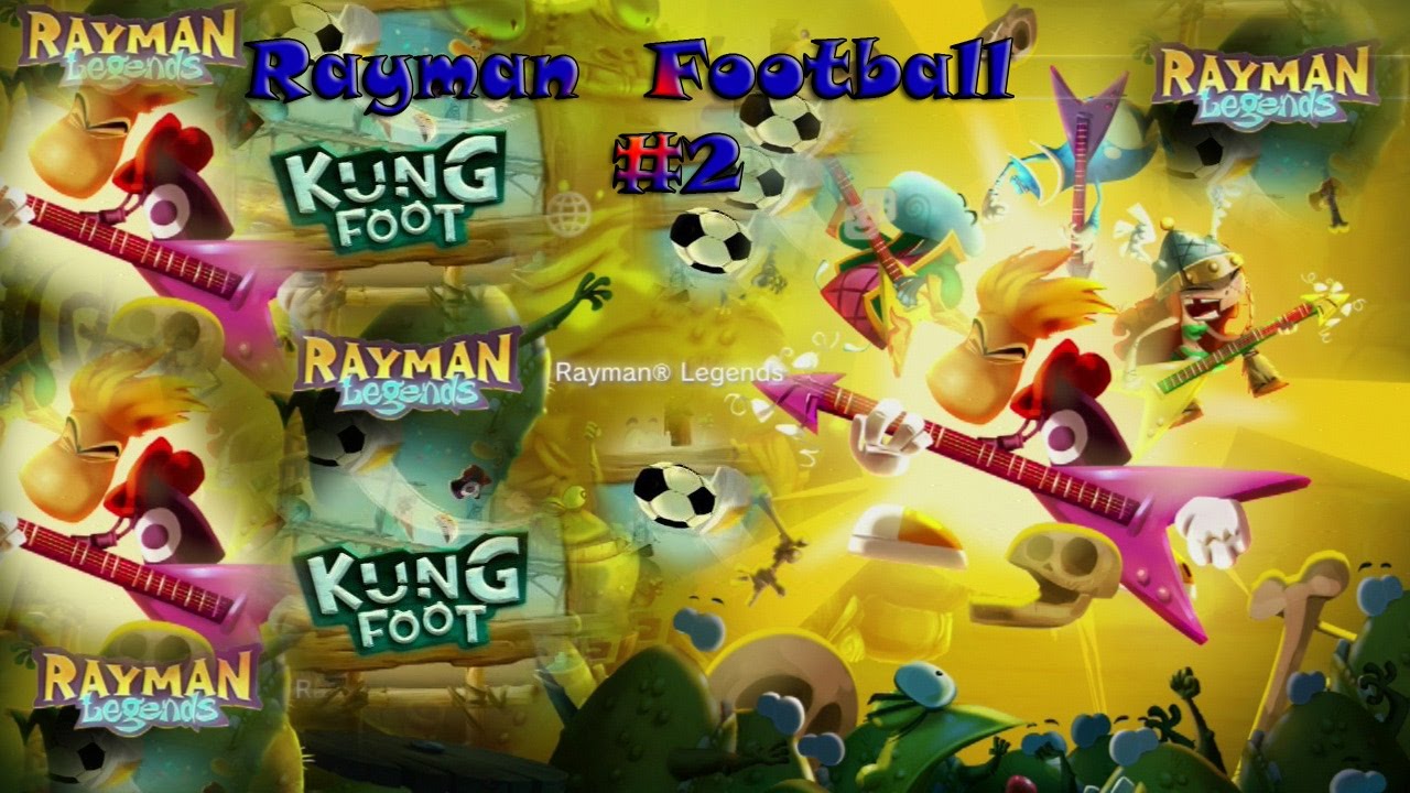 Rayman Legends Football Tough fight PART# 2 - YouTube