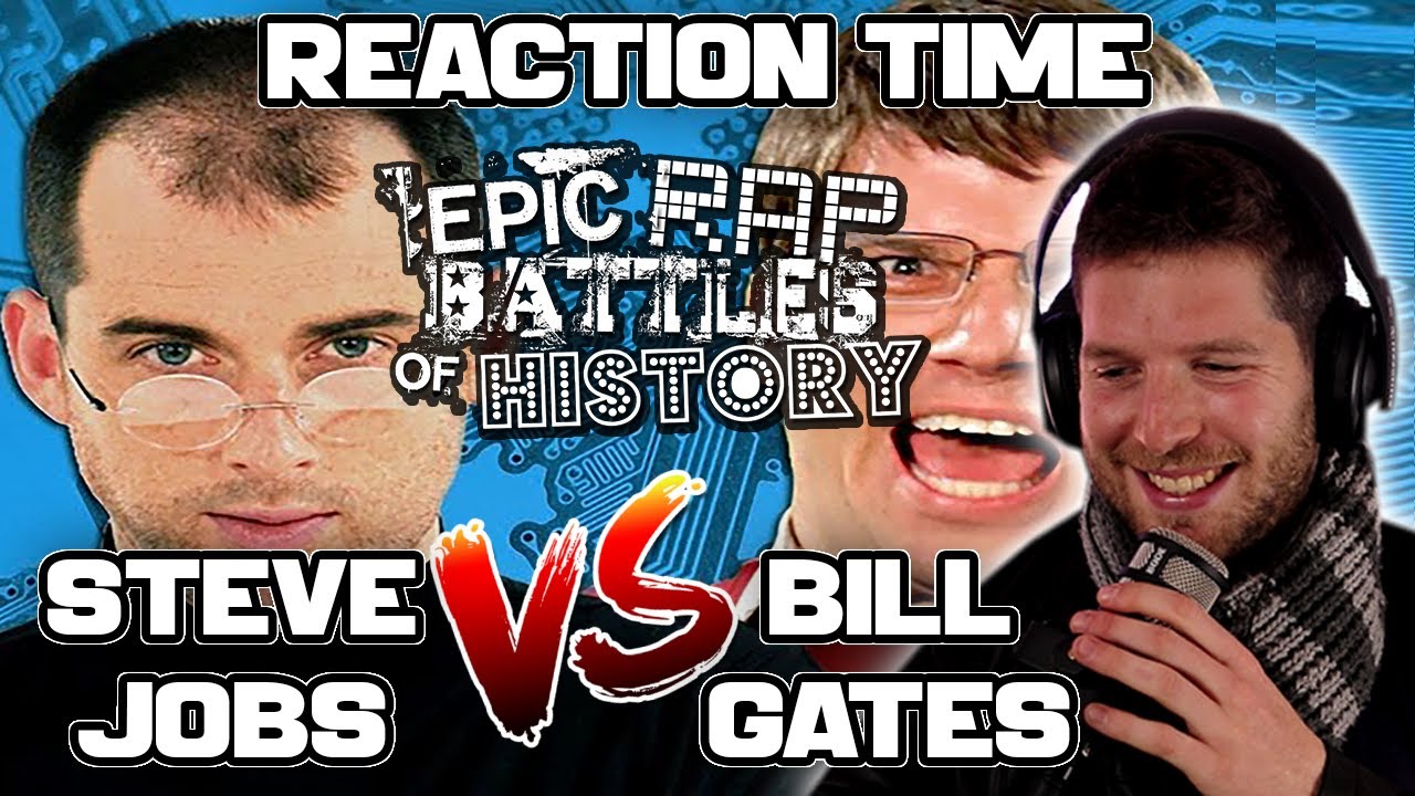 Steve Jobs VS Bill Gates REACTION - YouTube