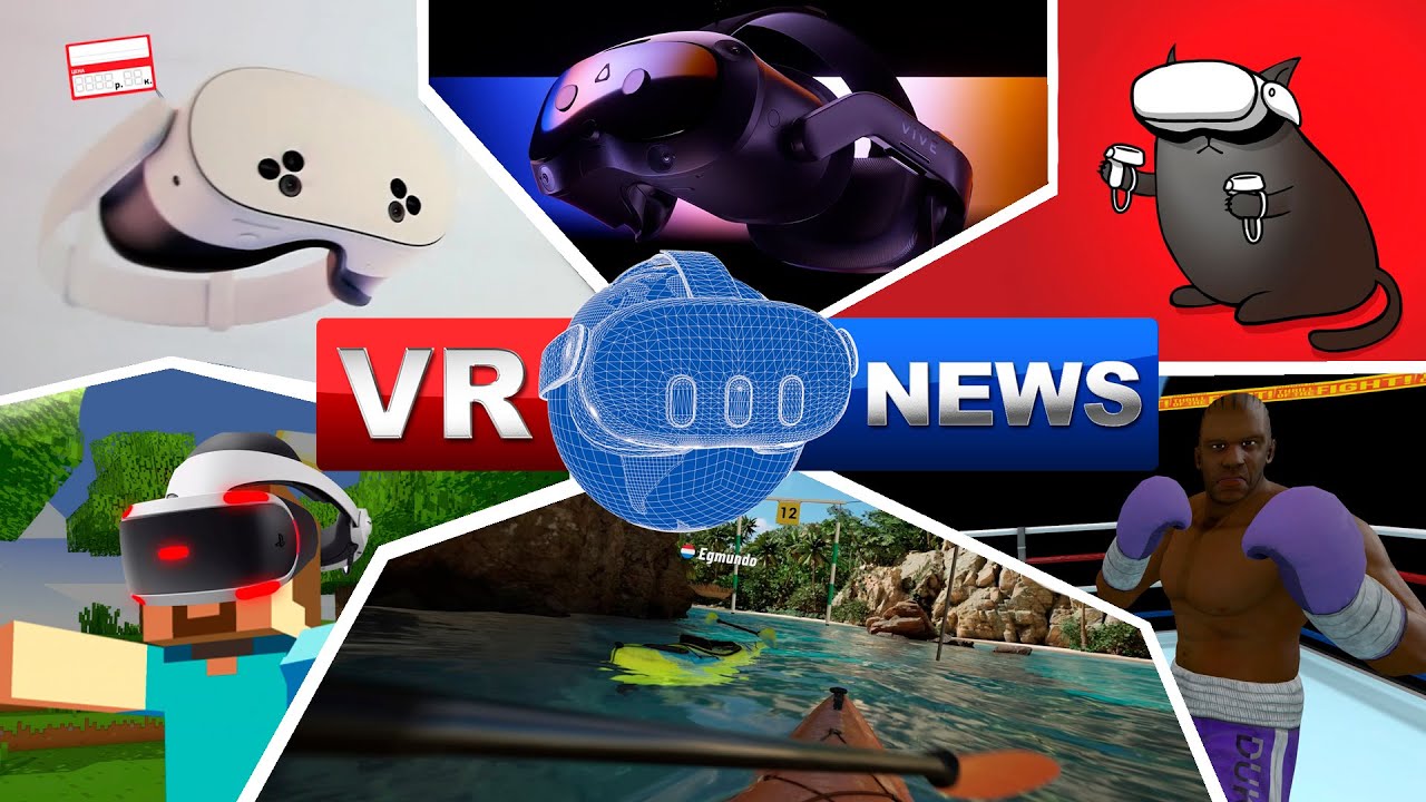 Цена Quest 3S | релиз HTC Vive Focus 3 | конец Minecraft VR | Exploding ...