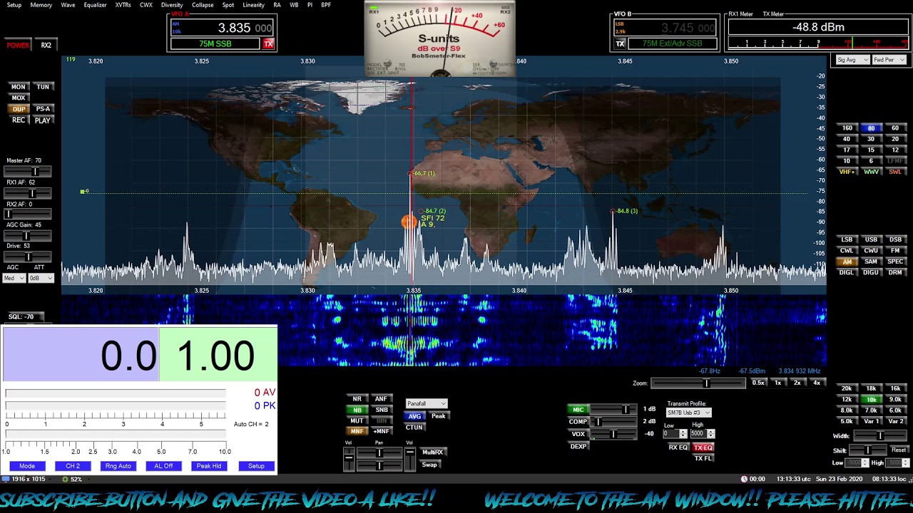 The AM Carrier Net 2/23/2020 - YouTube