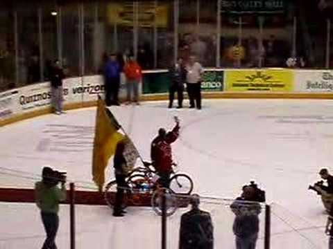 Moondog Bobblehead Night - YouTube