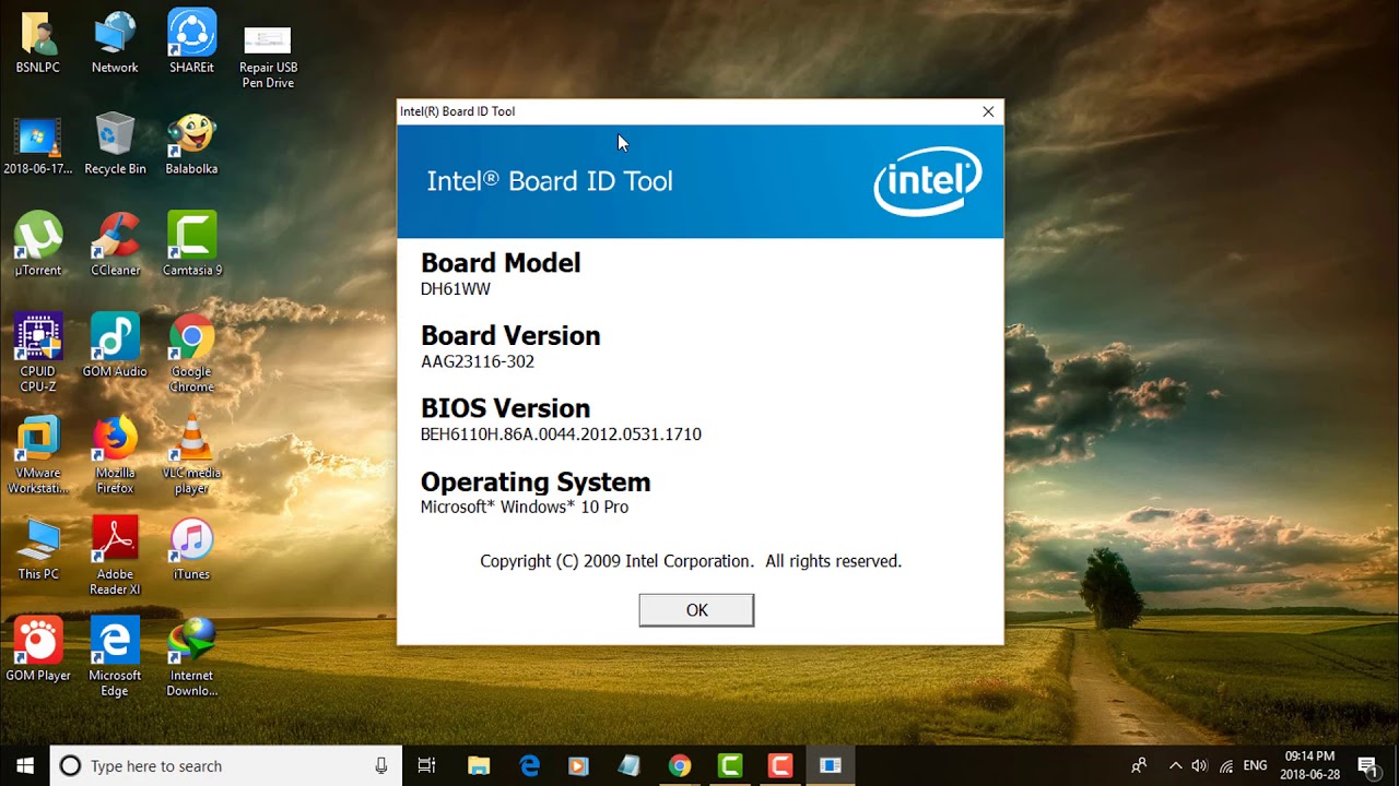 Easy Way to find Intel Motherboard Model Number (Tutorial) - YouTube