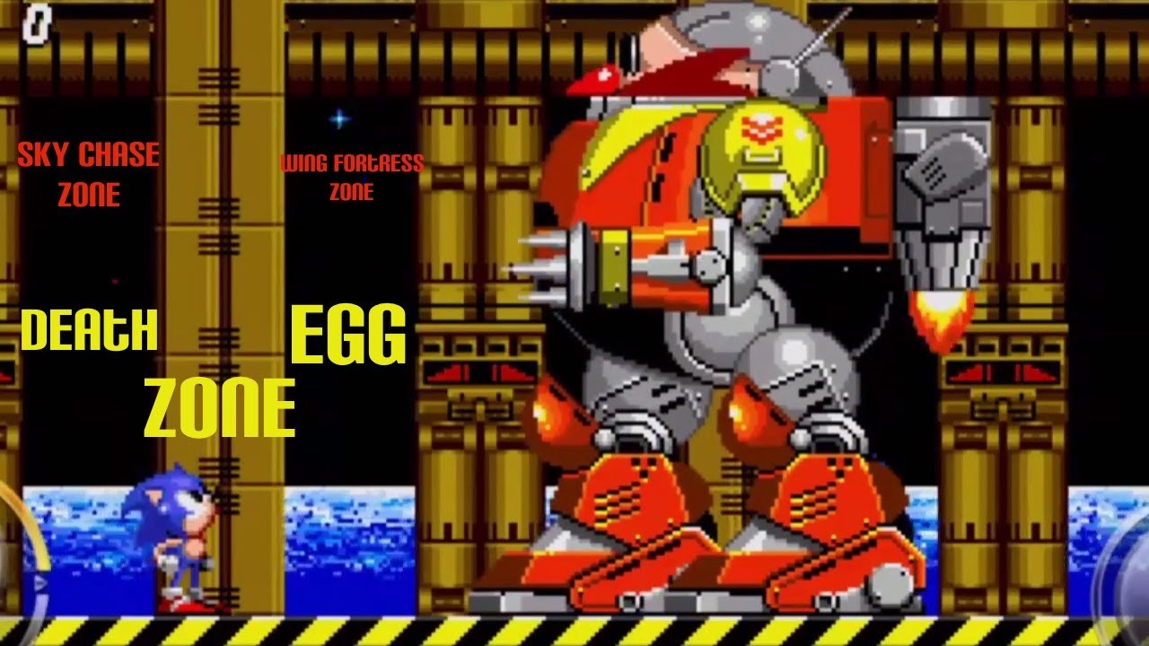 ONE LIFE LEFT!! Sonic 2 Finale - YouTube