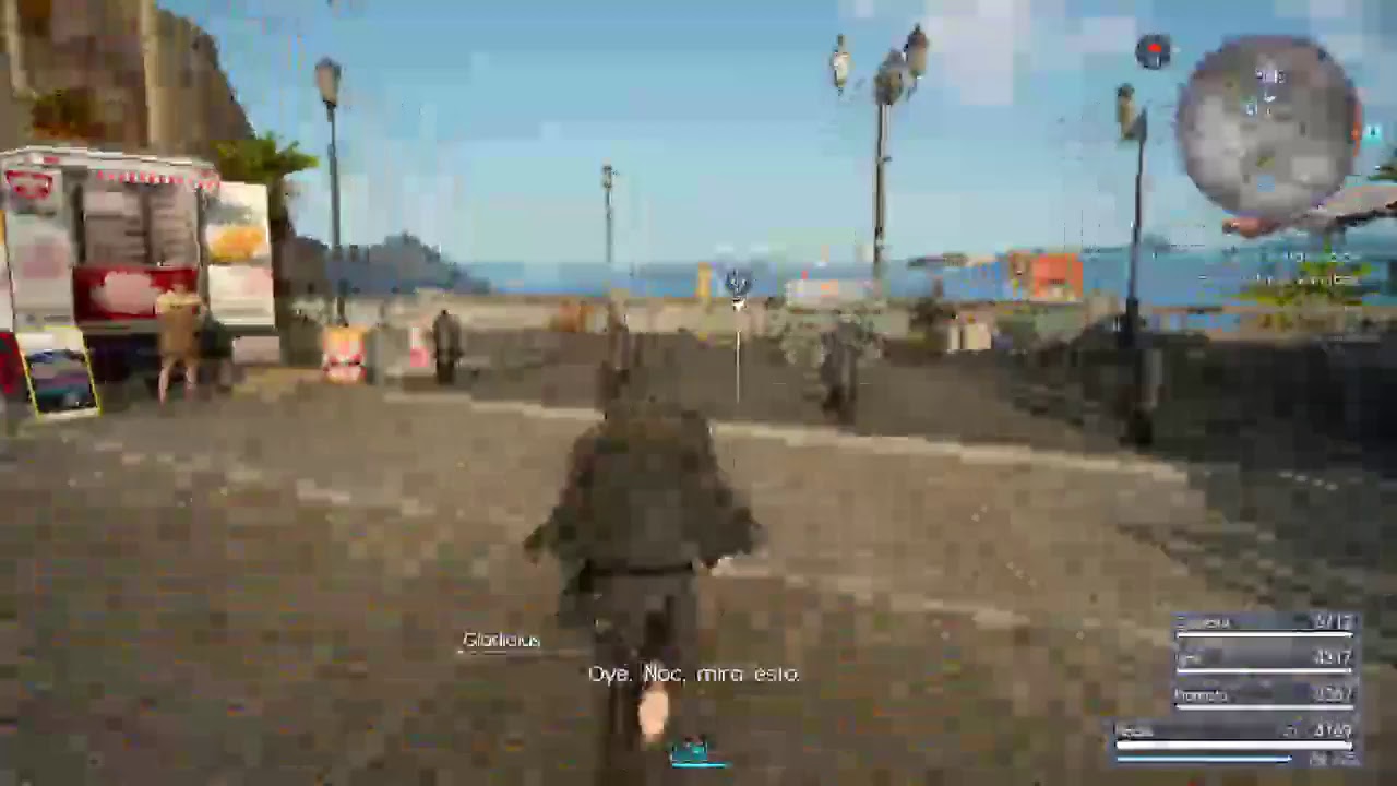 Final Fantasy XV - GOOD MORNING YESSSU - YouTube