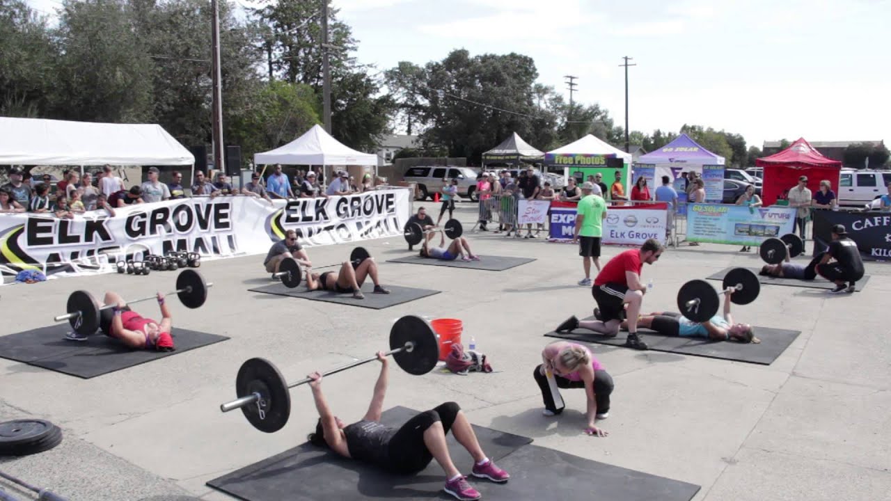 CrossFit Fittest of Elk Grove Heat 5 - YouTube