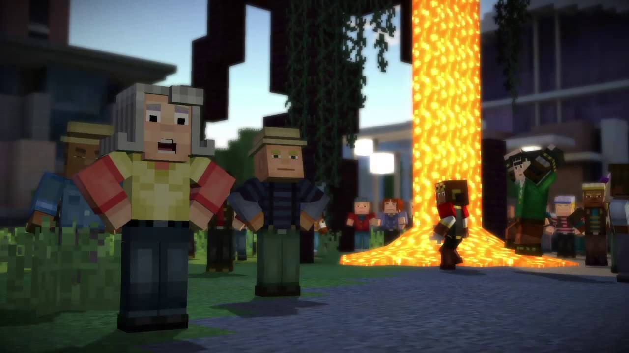 Minecraft: Story Mode episode 5 Ivor´s house - YouTube