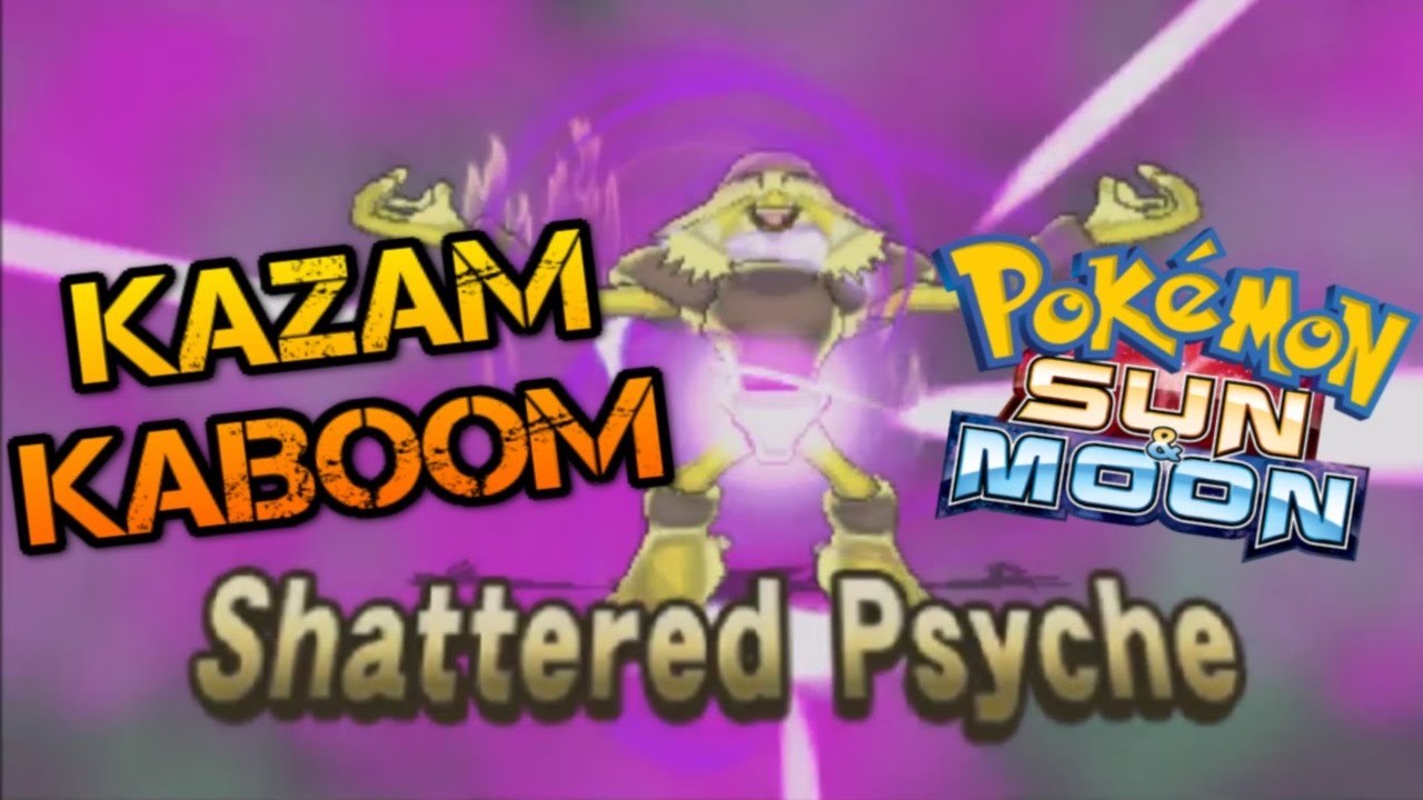 Pokemon Sun and Moon VGC 2017 Battle #13 Kazam Kaboom - YouTube