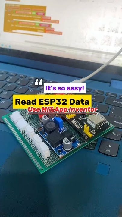 Read ESP32 Data Use MIT App Inventor #esp32 #esp32project #appinventor ...