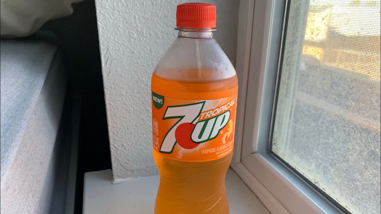 7 UP Tropical review - YouTube
