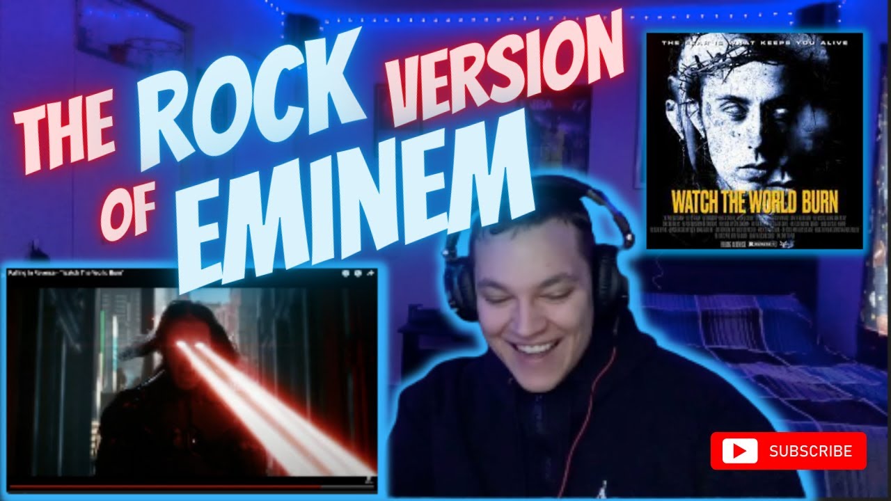 Ronnie is rapping RAPPING! Falling In Reverse - "Watch The World Burn ...