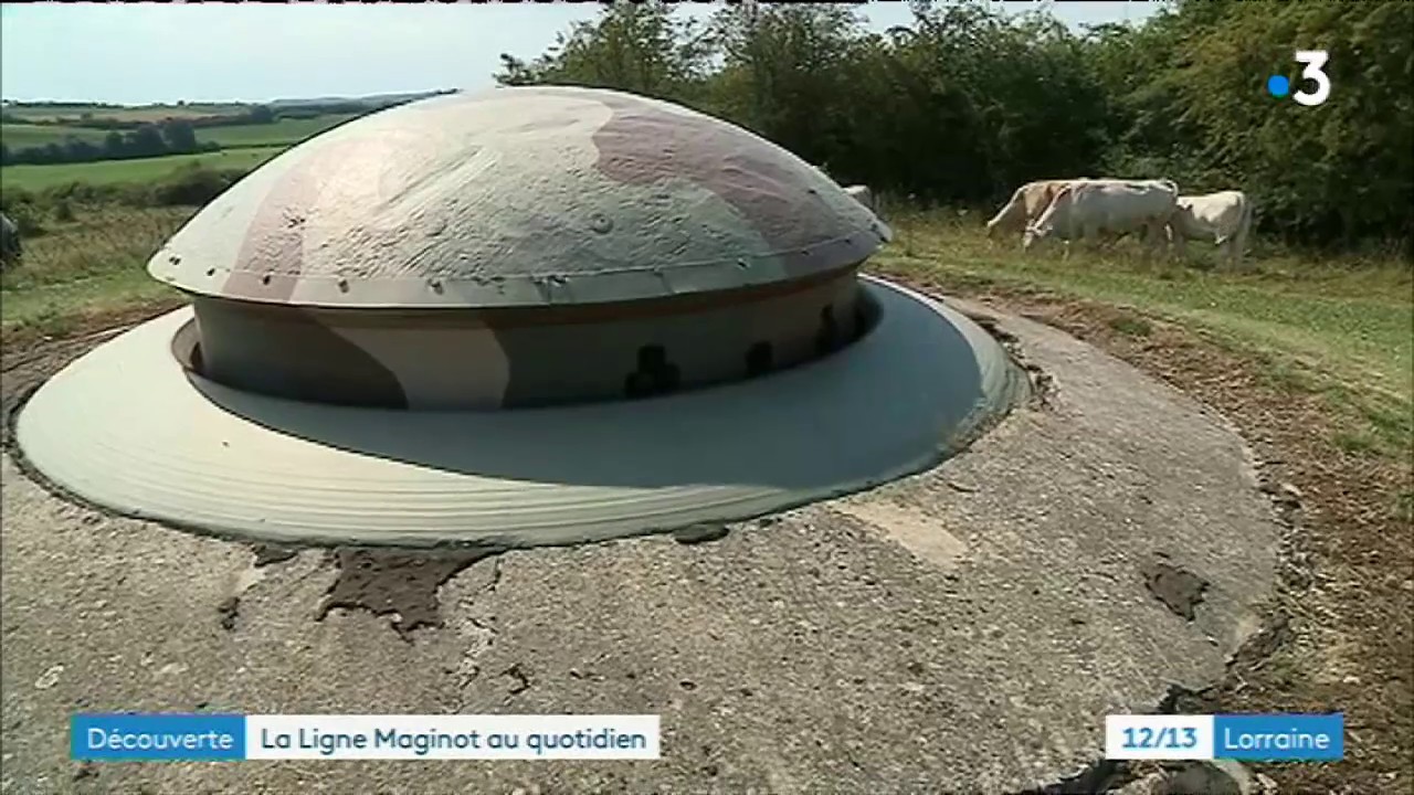 Moselle : en visite au fort Casso - YouTube