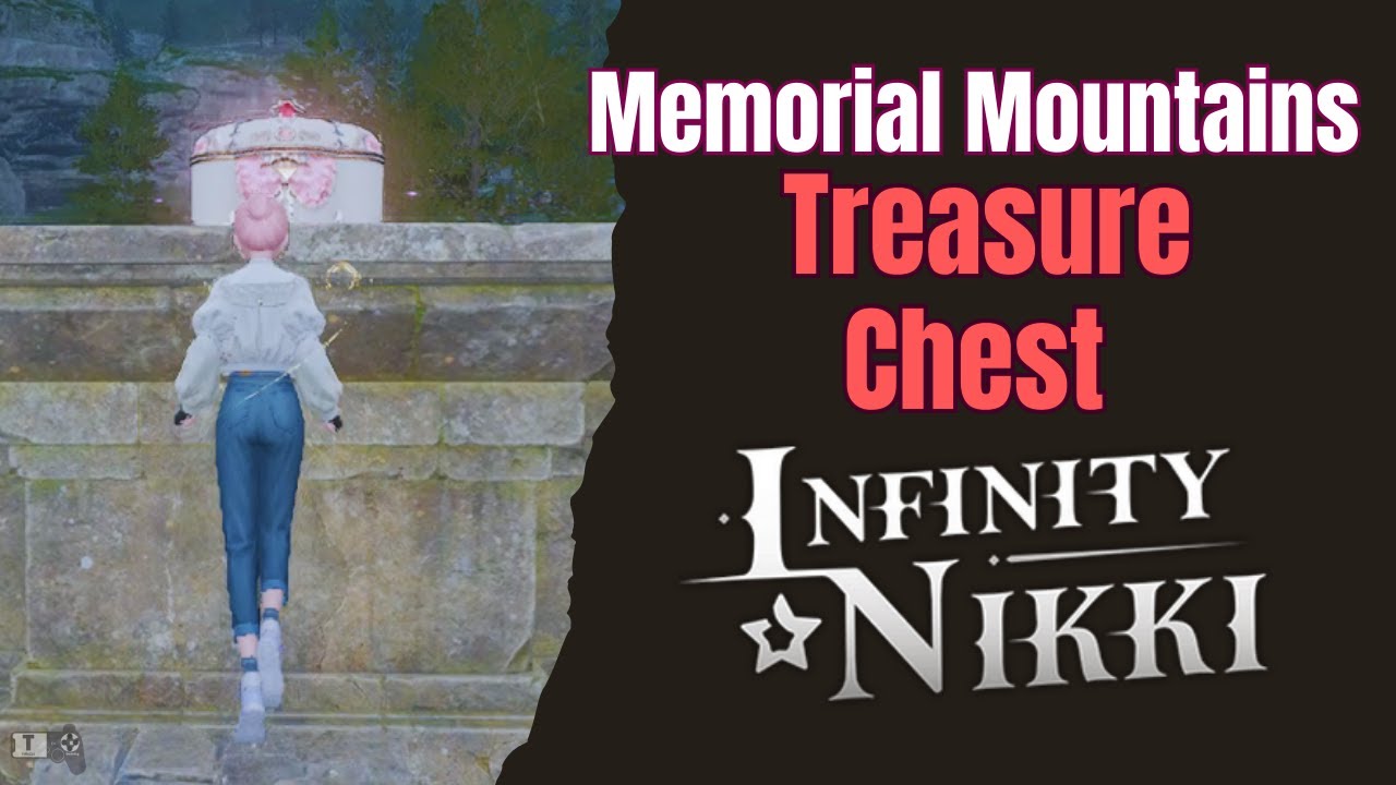 Treasure Chest Memorial Mountains Locations Infinity Nikki - YouTube