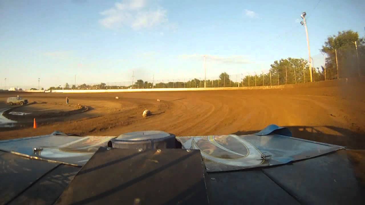 67j qualifying 6-2 lasalle speedway - YouTube