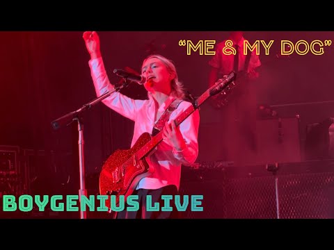 Me & My Dog - Boygenius LIVE (4K) (Wilmington, NC) - YouTube