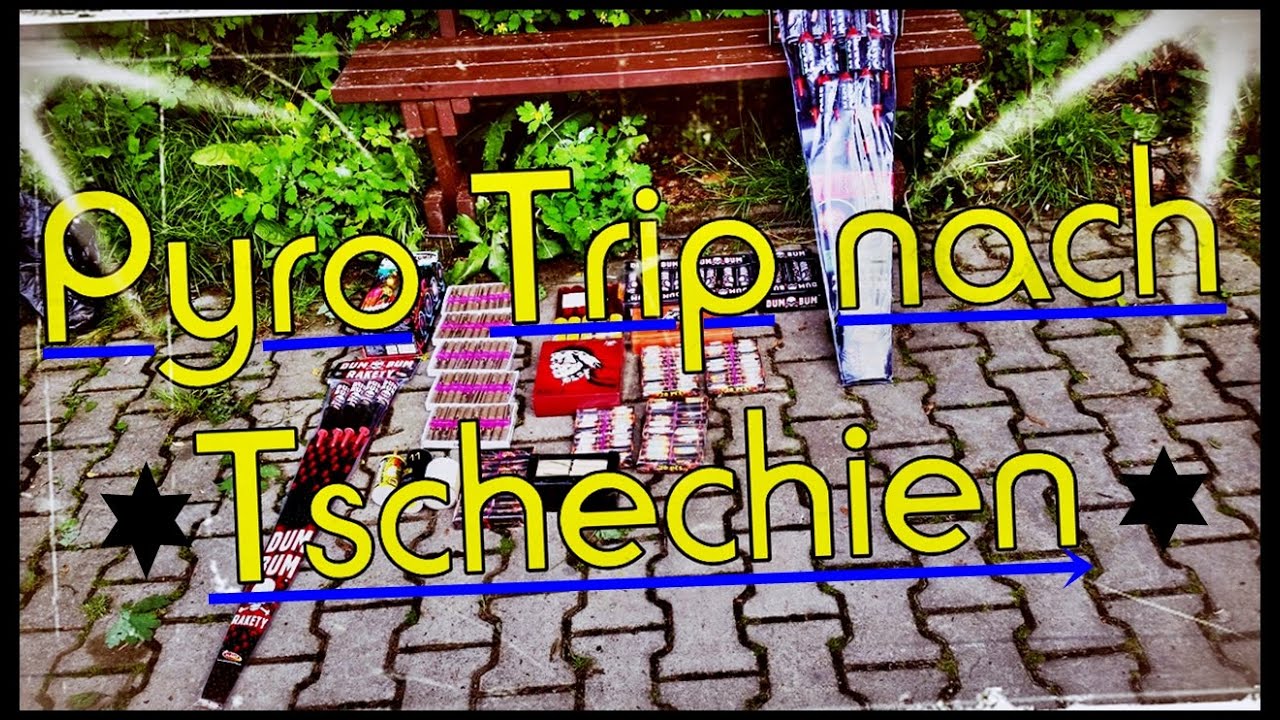 PYRO TRIP NACH TSCHECHIEN 》Hartes geknalle unter Pyros - YouTube