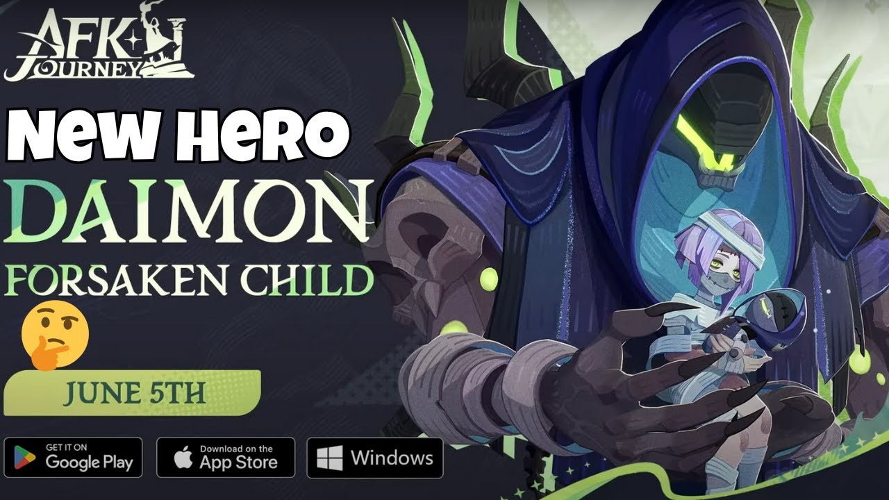 AFK Journey's NEW Daimon Hero is a GAME CHANGER 😊| #afkjourney # ...