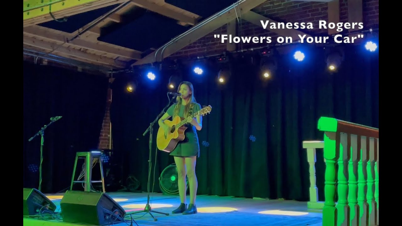 Vanessa Rogers - Flowers on Your Car - Live Performance - YouTube