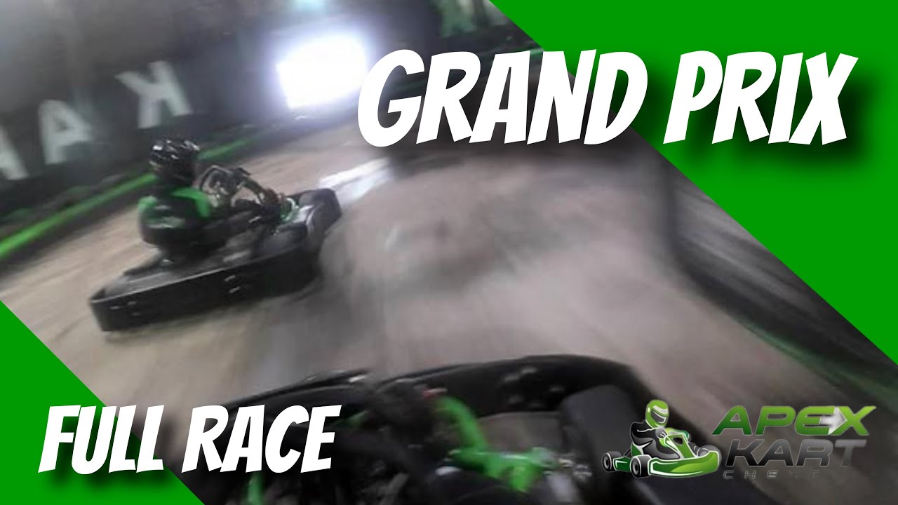 Apex Karting Chester | Grand Prix | 40 Laps - YouTube