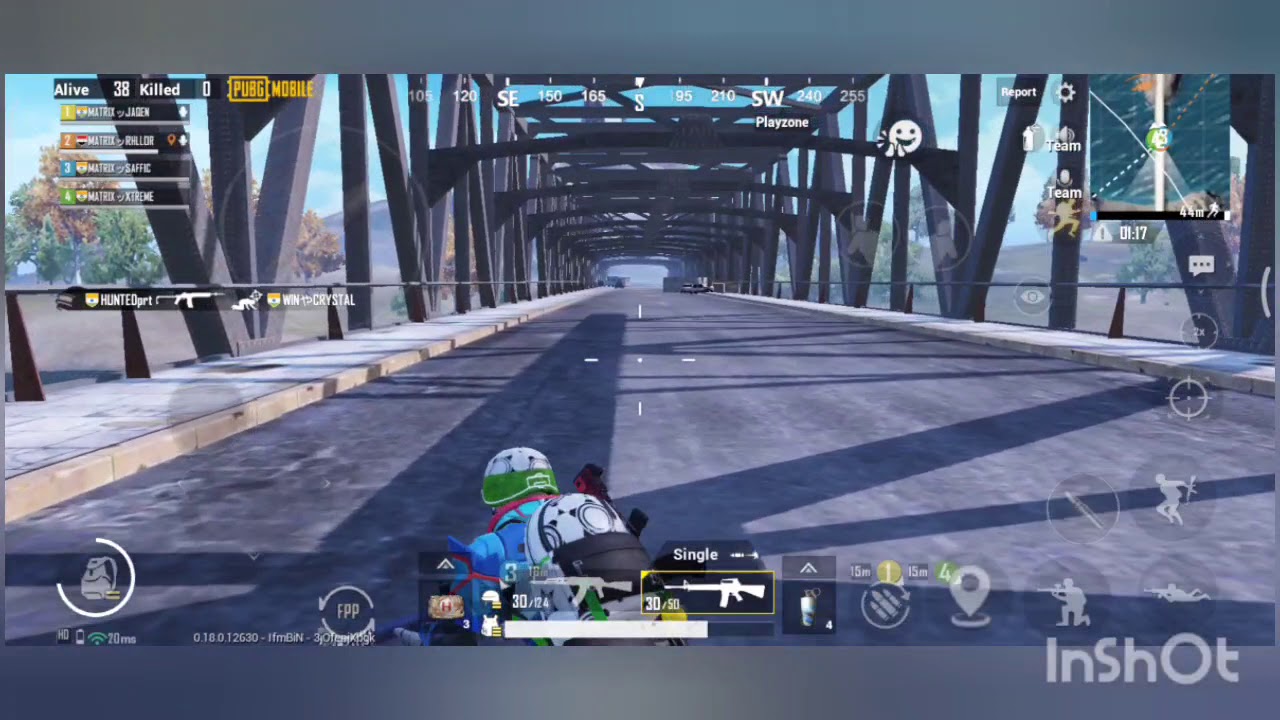 Bridge Camp - Matrix Squad - YouTube